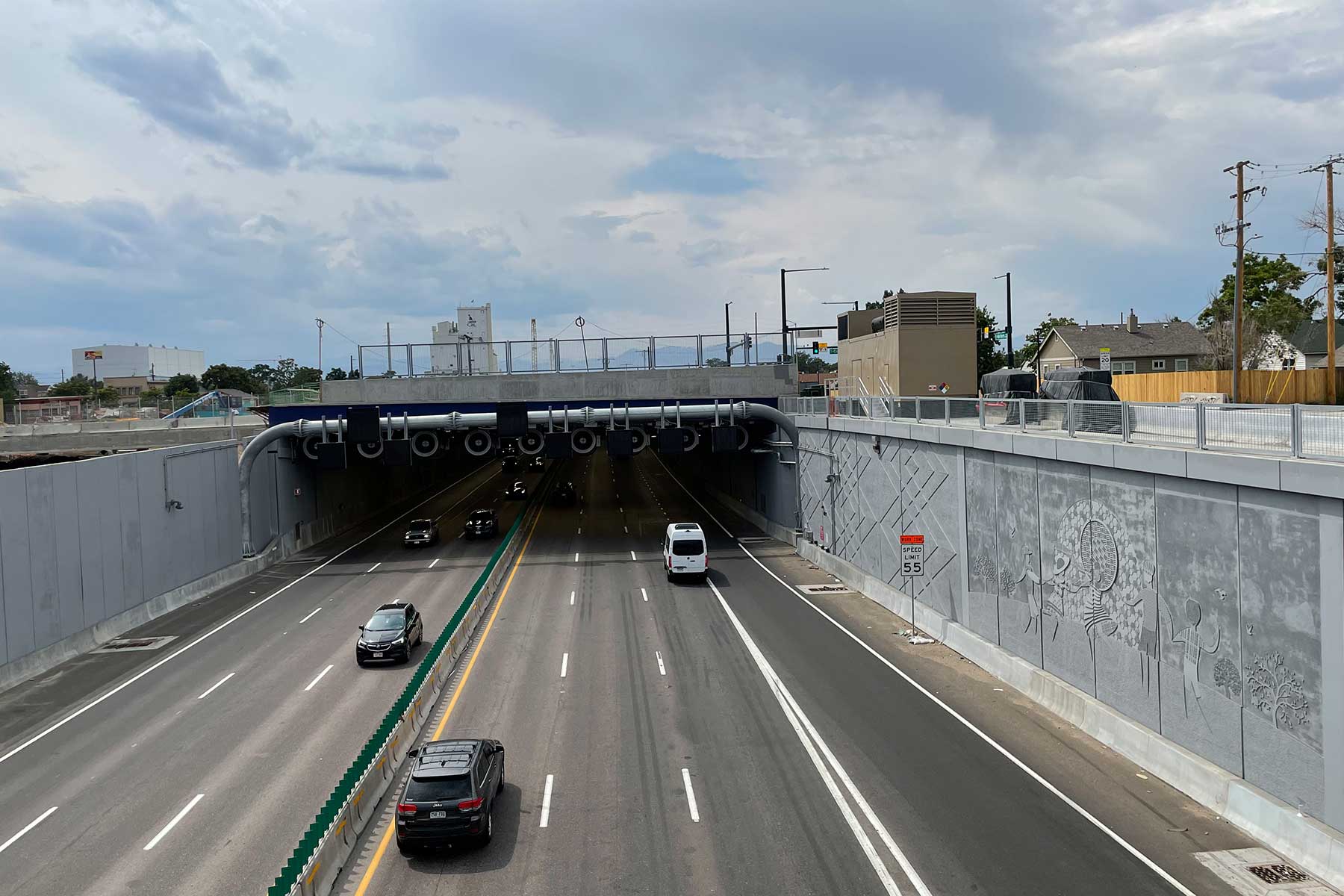 CENTRAL 70 RECONSTRUCTION - Muller Engineering Company