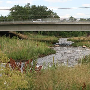 US 36 OVER LEFT HAND CREEK - Muller Engineering Company